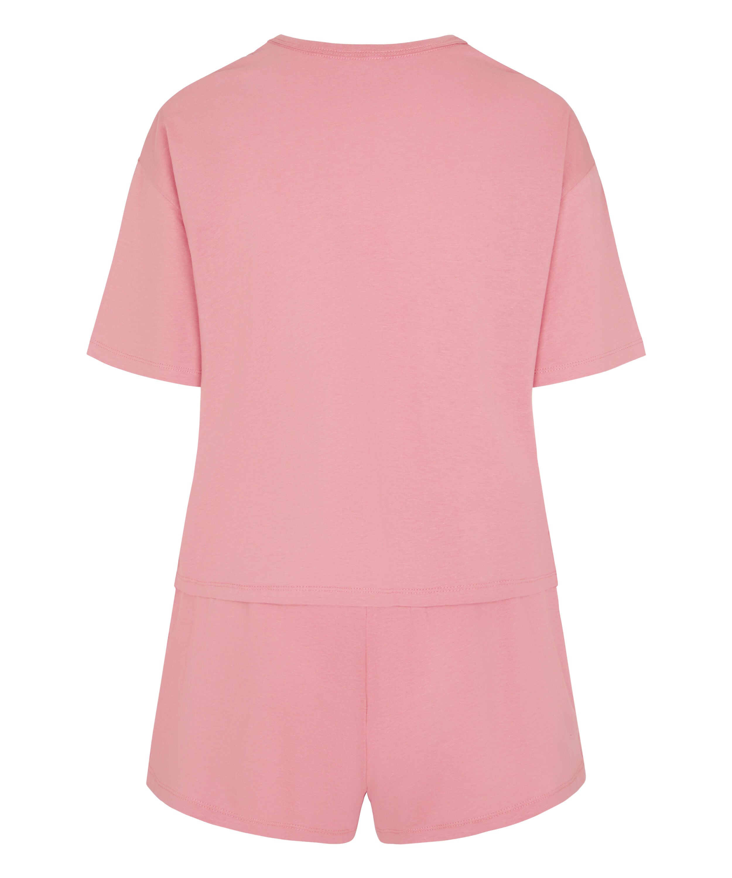 Pyjama-Set aus Baumwolle - Rose - Pyjamas - Hunkemöller