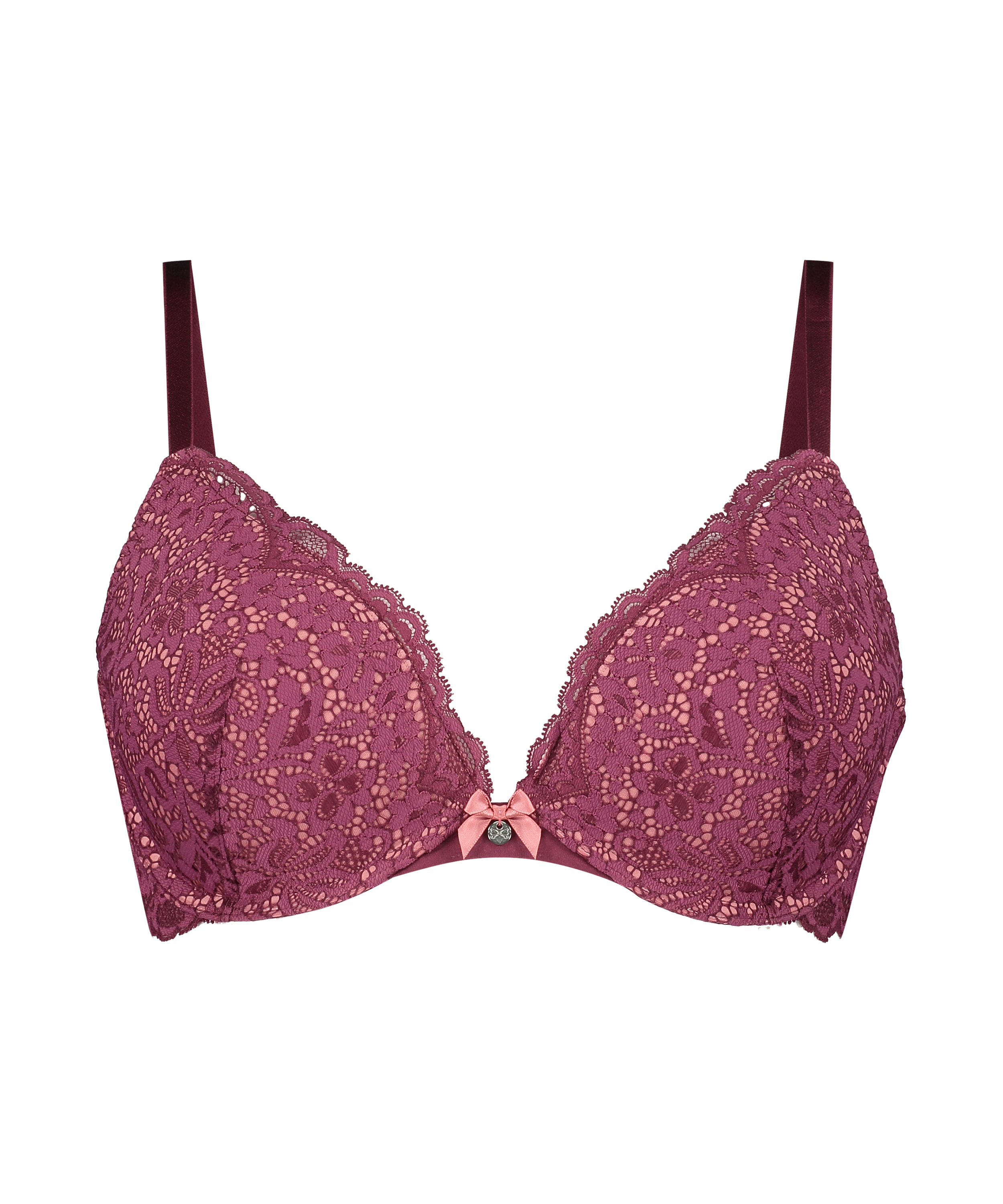 Soutien-gorge push-up à armatures rembourré Rose pour 45CHF - Push-up ...