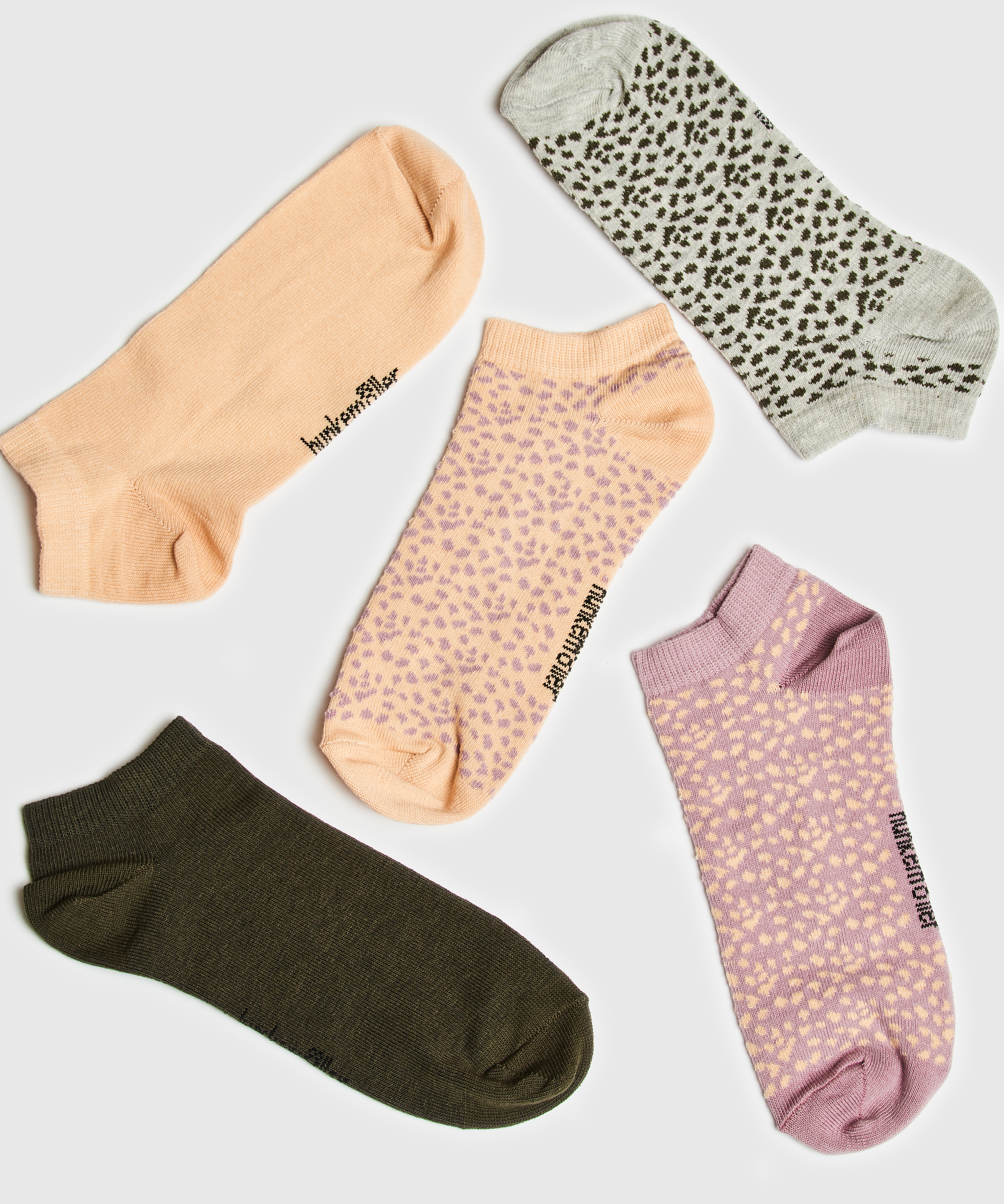 5 Paar Trainerliner - Alle Strumpfwaren - Hunkemöller