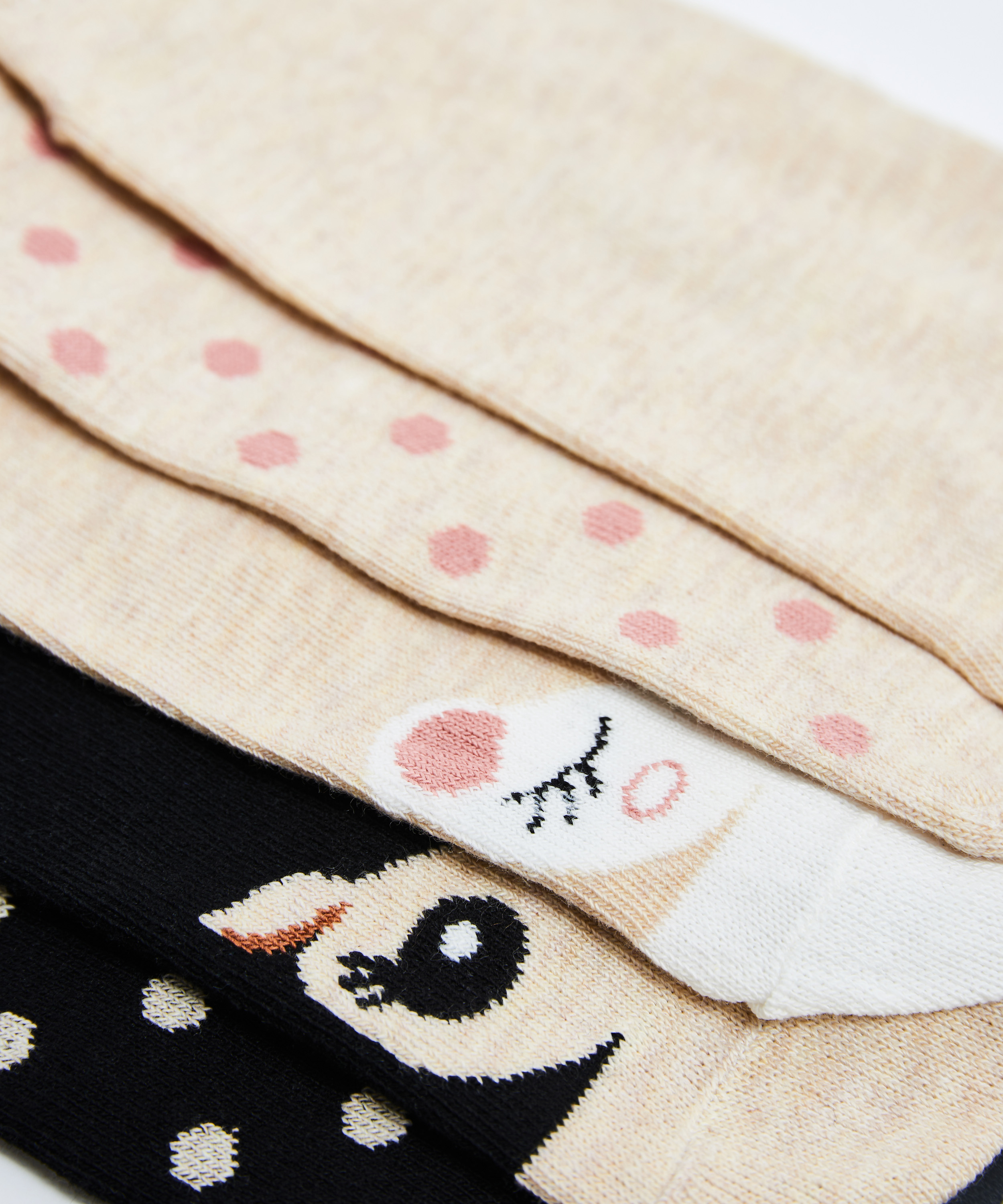 5 Paar Trainerliner - Alle Strumpfwaren - Hunkemöller