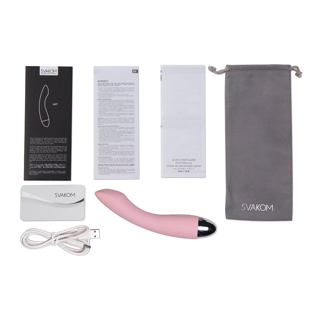 Svakom – G-Punkt-Vibrator Amy für 105CHF - Private Collection - Hunkemöller